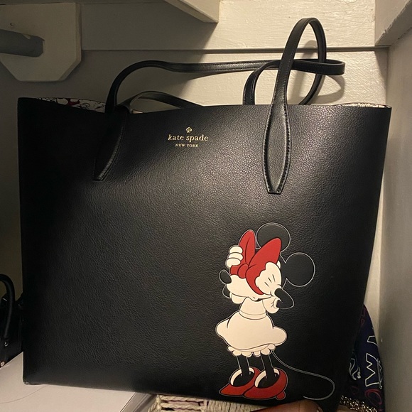 kate spade | Bags | Kate Spade Reversible Tote Bag With Cover Dust Bag ...